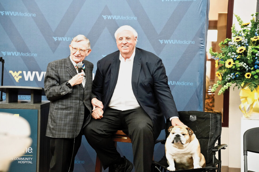 $50M check delivered to WVU Cancer Institute | News, Sports, Jobs - The ...